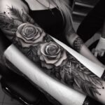 15 Tattoo Background Shading To Add Depth And Dimension