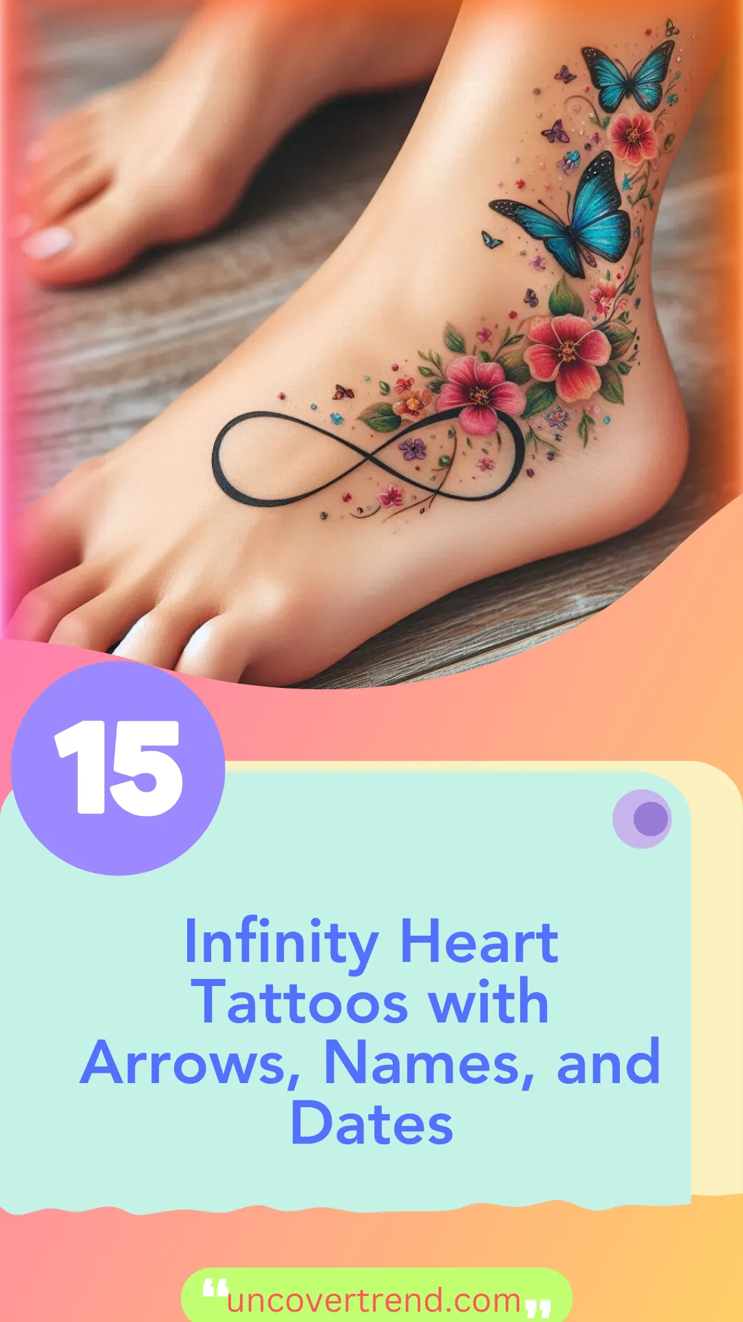 15 Infinity Tattoo Ideas To Represent Eternal Love And Connection