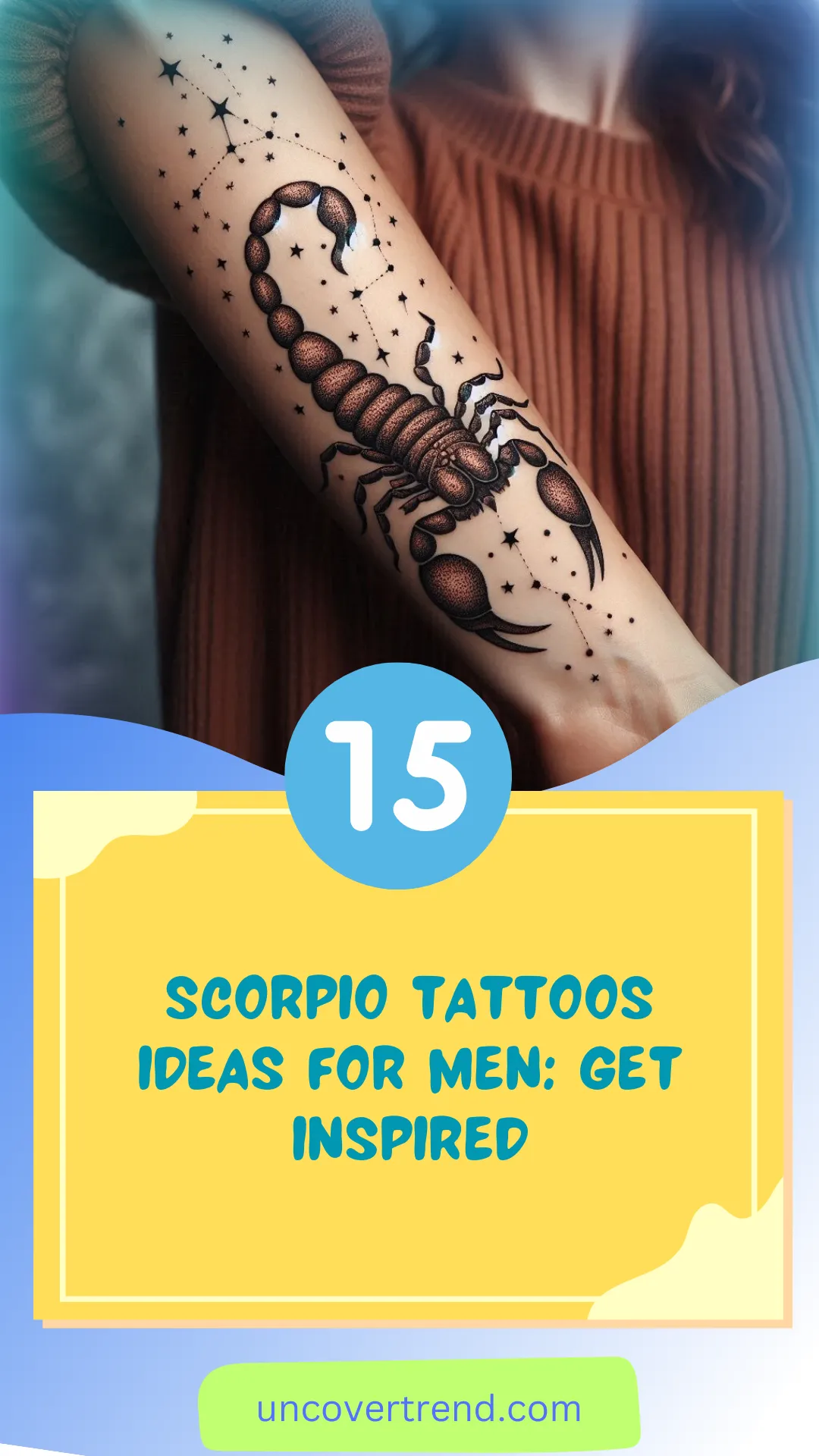 15 Scorpio Tattoos To Represent Passion And Intensity