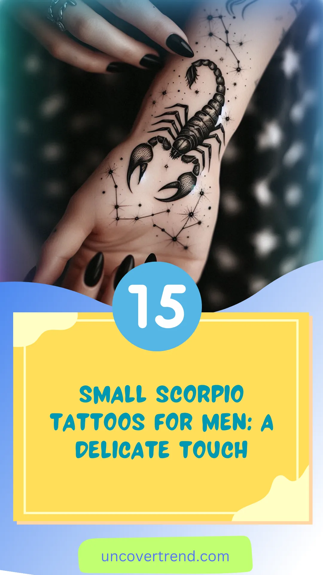 15 Scorpio Tattoos To Represent Passion And Intensity