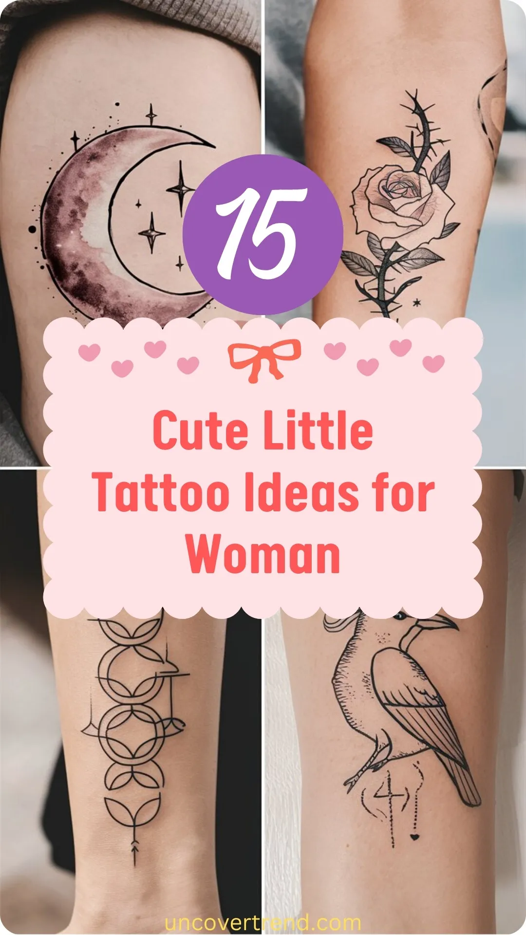 15 Cute Little Tattoos To Add A Touch Of Whimsy To Your Body