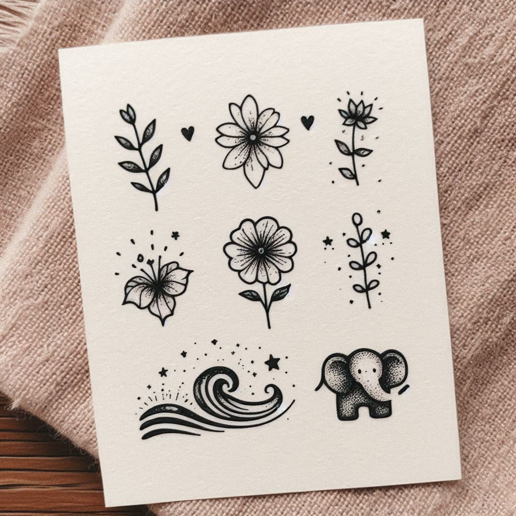 15 Cute Little Tattoos To Add A Touch Of Whimsy To Your Body